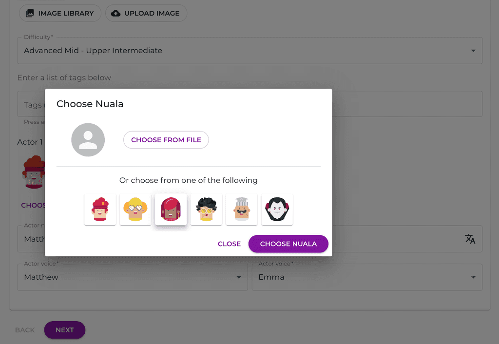 Create a Roleplay exercise | Blog