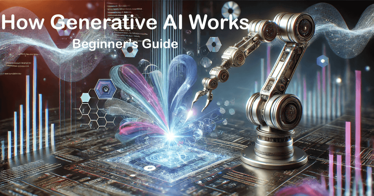Generative AI - How it works | Blog